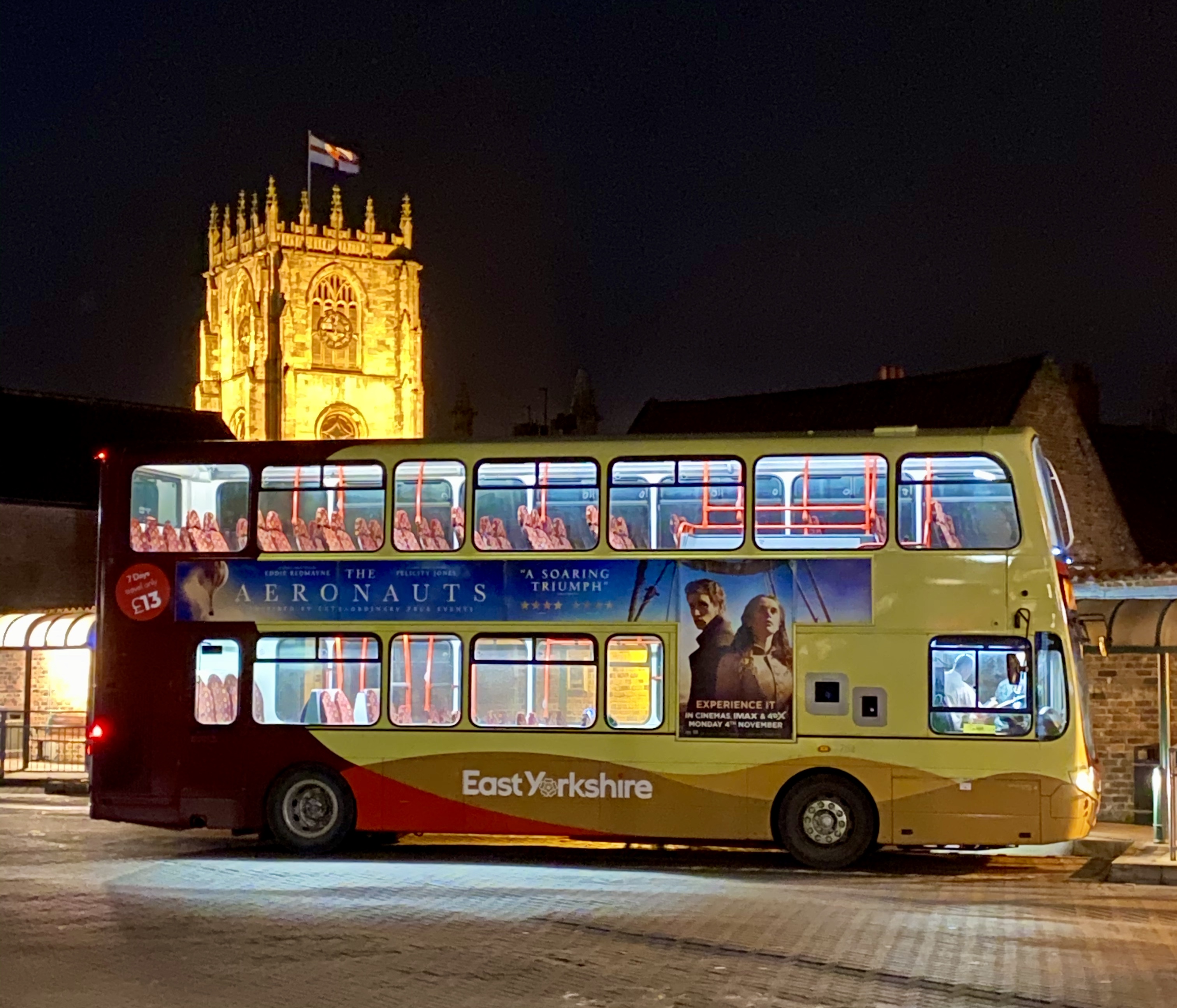Beverley Bus Station temporary closure - East Yorkshire Beverley Bus Station temporary closure - East Yorkshire